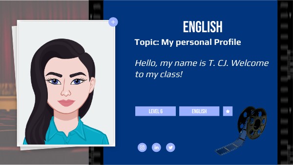 Sample Profile | Genially