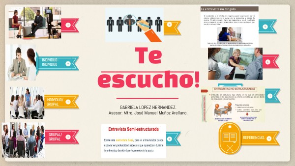 Te escucho! | Genially