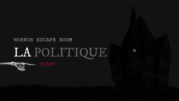 HORROR ESCAPE ROOM | Genially