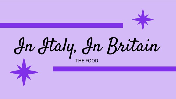 Italy, Britain