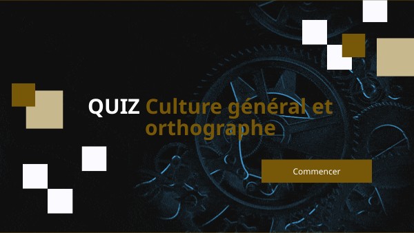 QUIZ DÉVELOPPEMENT DURABLE ET ENVIRONNEMENT