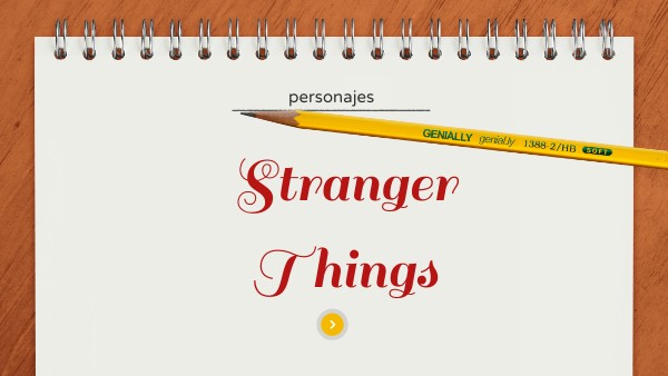 STRANGER THINGS | Genially