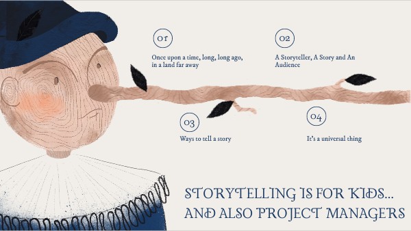 Storytelling is for kids | Genially