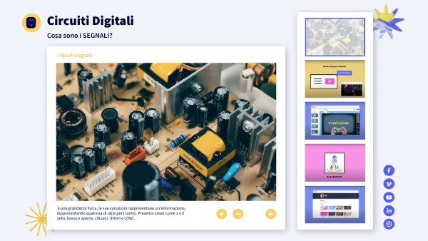 elettronica | Genially