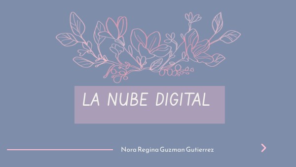 la nube | Genially