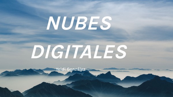NUBE DIGITAL | Genially