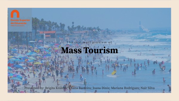 Mass Tourism | Genially