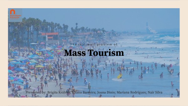 mass tourism | Genially