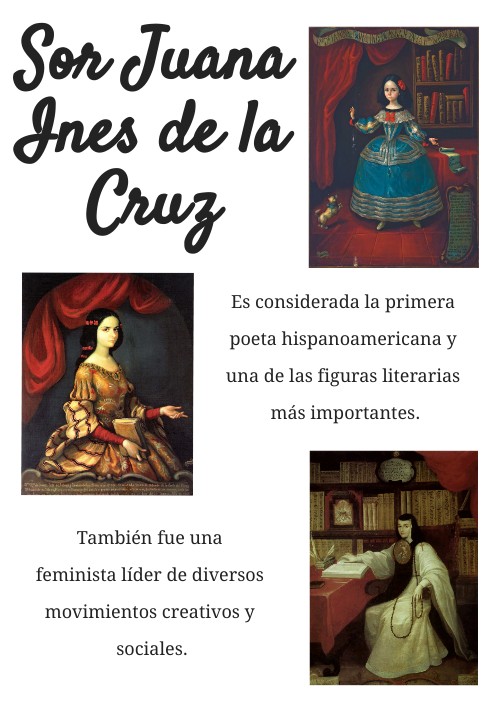Biografía de Sor Juana Inés de la Cruz