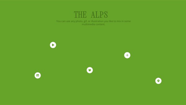 THE ALPS INTERACTIVE IMAGE | Genially
