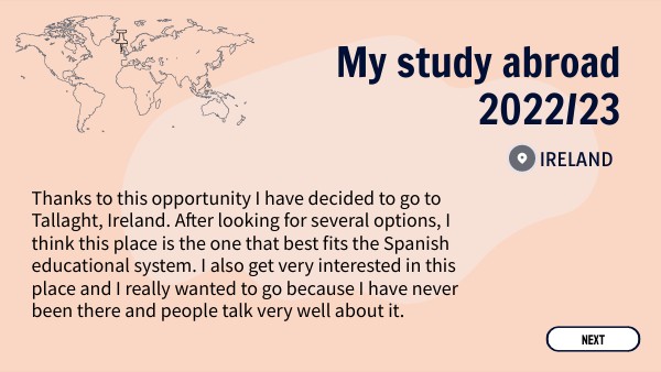 MY STUDY ABROAD
