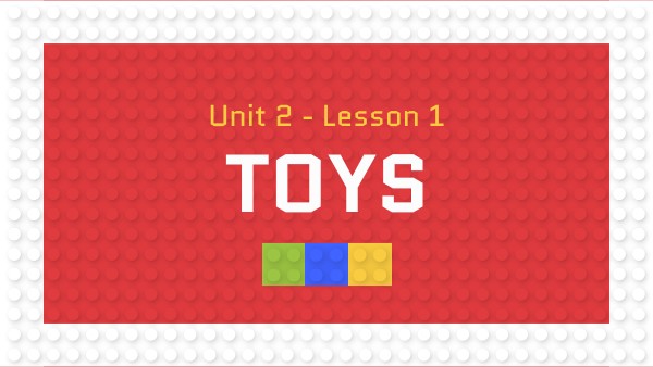 Unit 2 - Lesson 1 - Prep 2 | Genially