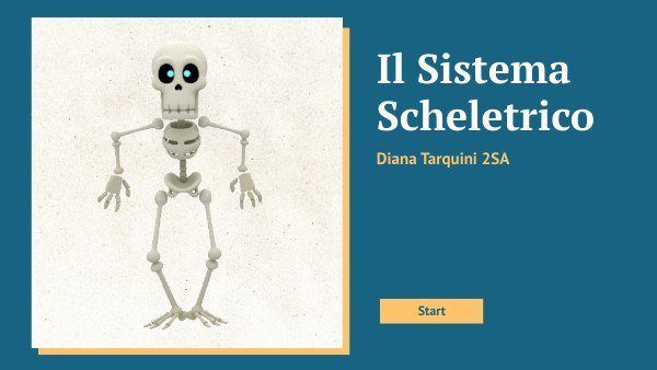 SISTEMA SCHELETRICO | Genially