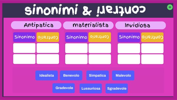 Copia - Sinonimi e Contrari 6