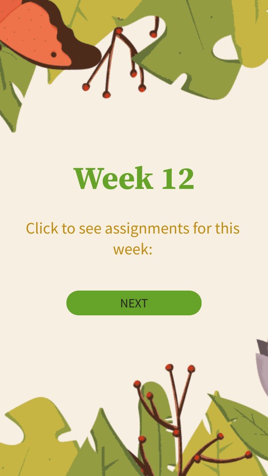 Week 12