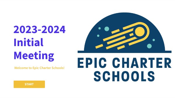 2023-2024 Epic School Year | Genially