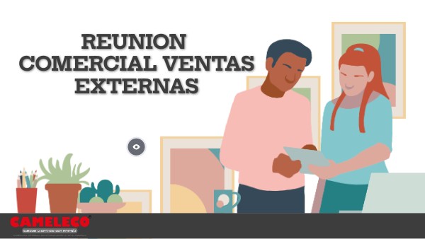 REUNION COMERCIAL VENTAS EXTERNAS | Genially