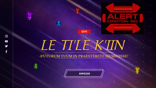 QUIZ Le Ti' le K'iin | Genially