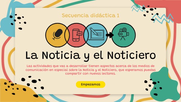La Noticia y el Noticiero | Genially