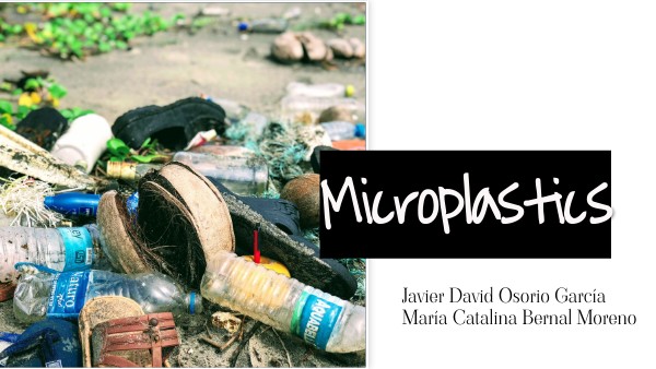 Microplastics