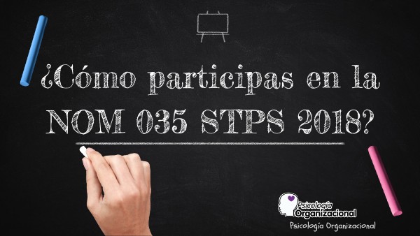 ¿Cómo participas en la NOM 035? | Genially