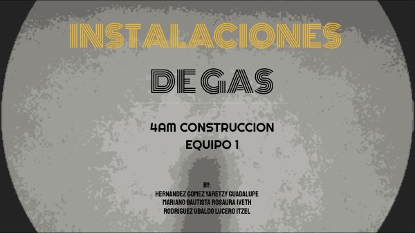 INSTALACIONES DE APROVECHAMIENTO | Genially