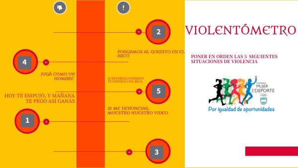 VIOLENTÓMETRO DEPORTIVO | Genially