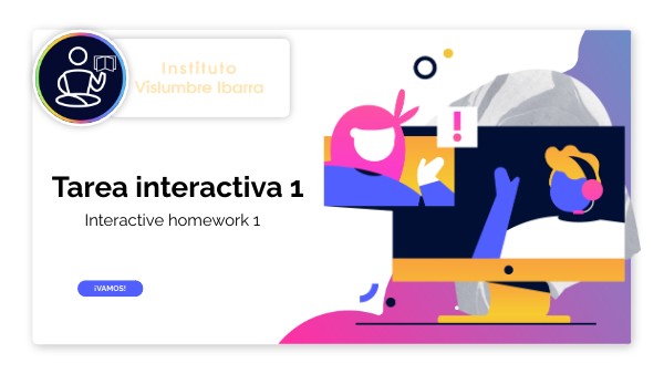 Interactive homework (1) | Genially