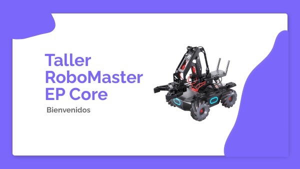 Taller RoboMaster EP Core