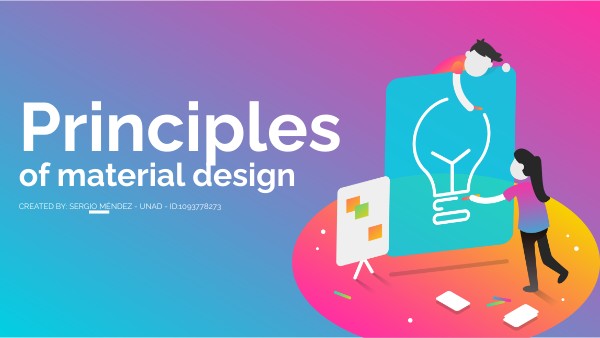 PRINCIPLES OF MATERIAL DESIGN