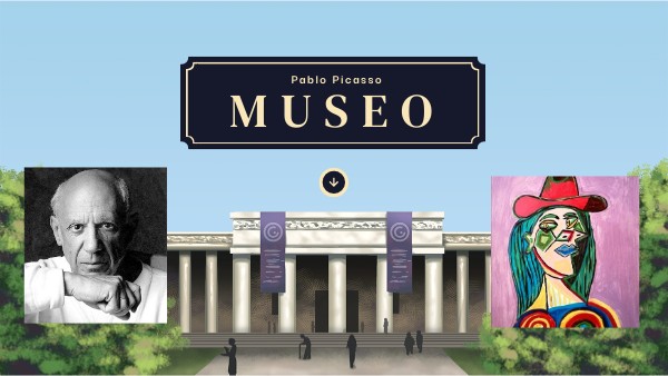 ESCAPE ROOM Picasso | Genially