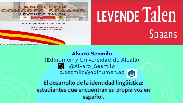 Levende Talen | Genially