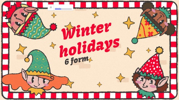 Winter holiday | Genially