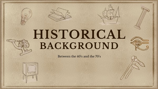 Historical Presentation | Genially