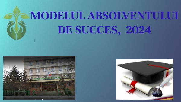 MODEL DE SUCCES 2024 | Genially