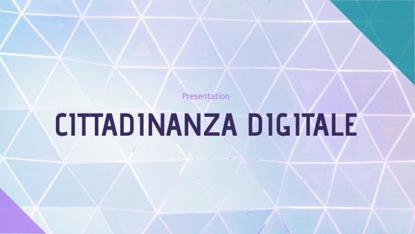 Cittadinanza Digitale | Genially