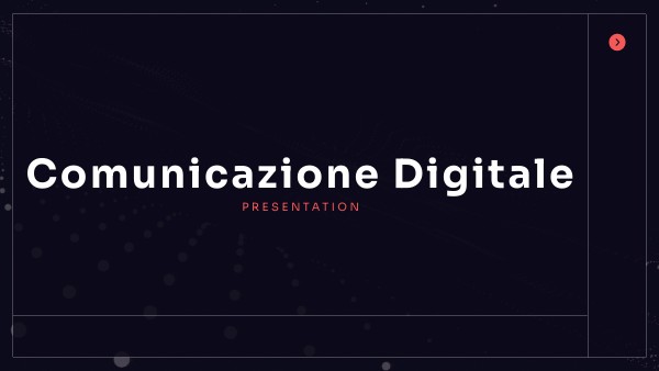 Comunicazione Digitale