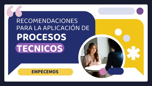 PROCESOS TECNICOS arinsa | Genially