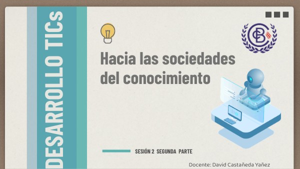Sociedades del conocimiento 2