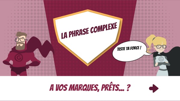 QCM PHRASE COMPLEXE 5e | Genially