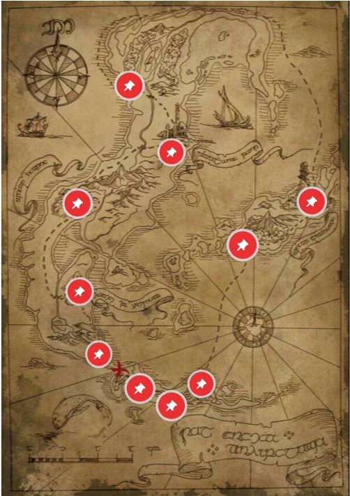 Interactive map