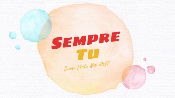 Sempre Tu | Genially