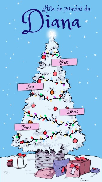 Lista de Natal
