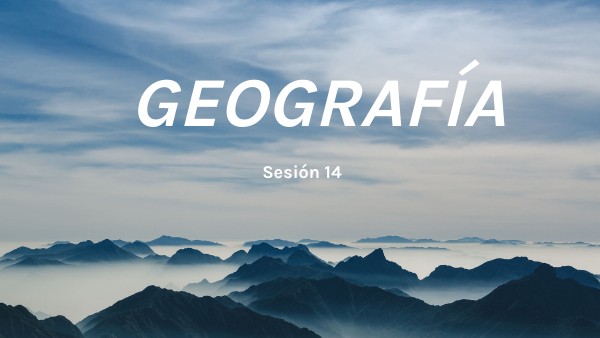 Sesión 14 | Genially