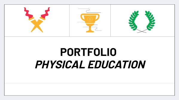 Portfolio Physical Education