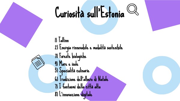 PRESENTATION OF ESTONIA | Genially
