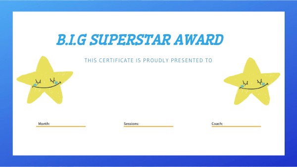 BIG CERTIFICATE | Genially
