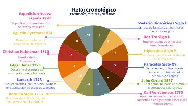 Diagrama de Reloj Cronologico | Genially