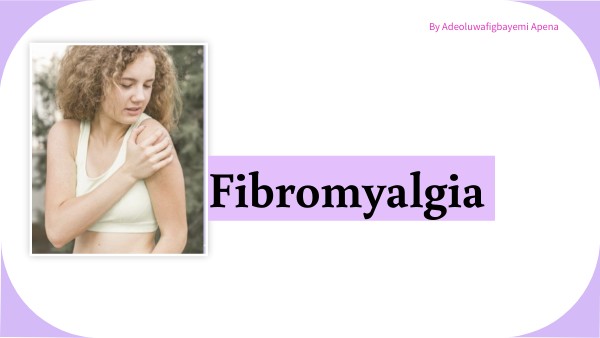 fibromyalgia