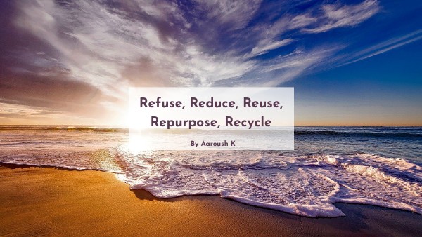 5Rs Presentation | Genially